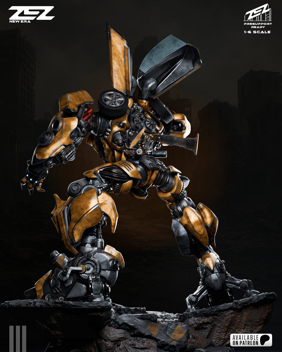 Bumblebee - MTO (Designed by ZEZ Studios) – RelentlesStorm Models ...