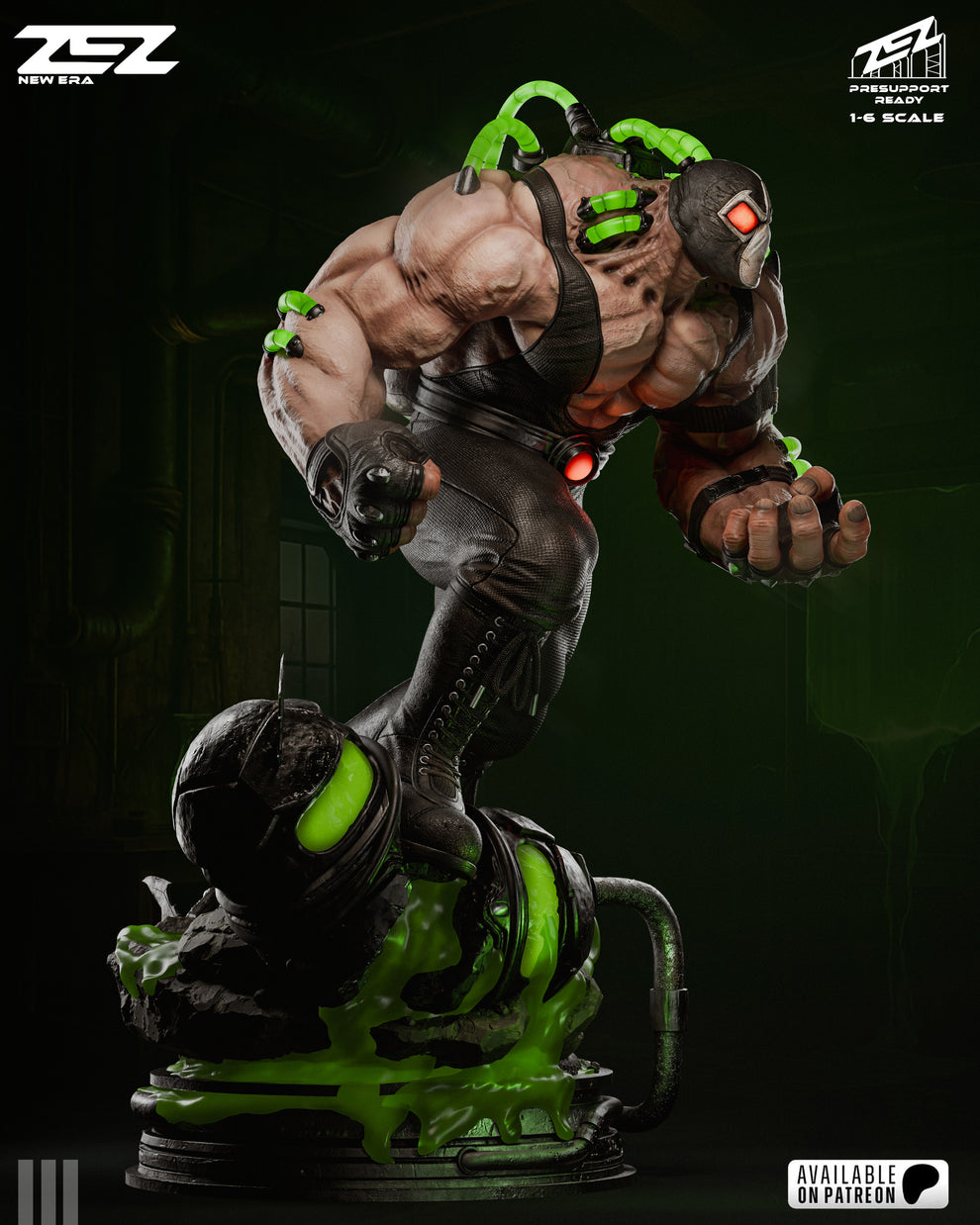 Bane - MTO (Designed by ZEZ Studios) – RelentlesStorm Models ...