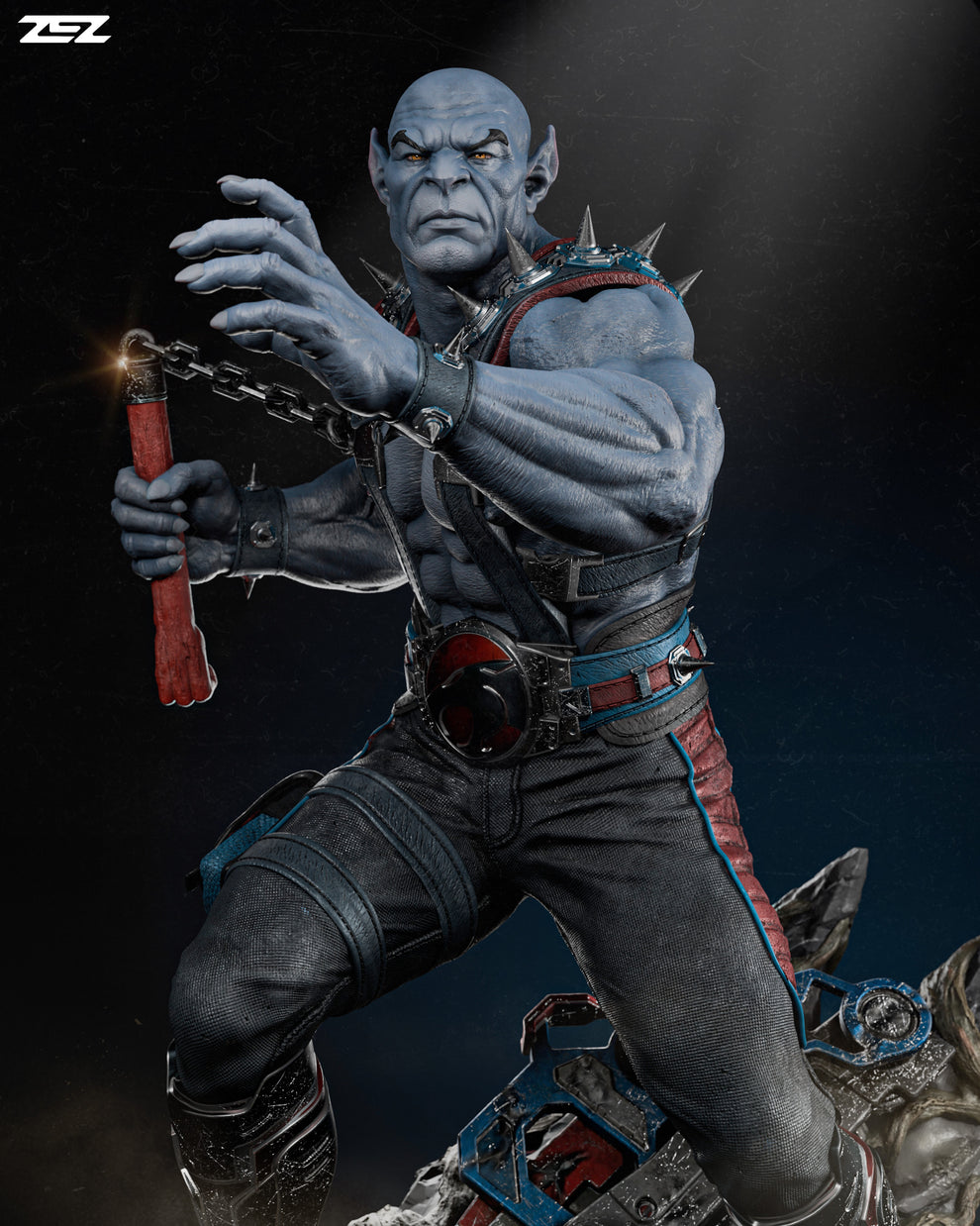 Panthro Resin Sculpture Fan Art Pro - MTO (ZEZ) – RelentlesStorm Models ...