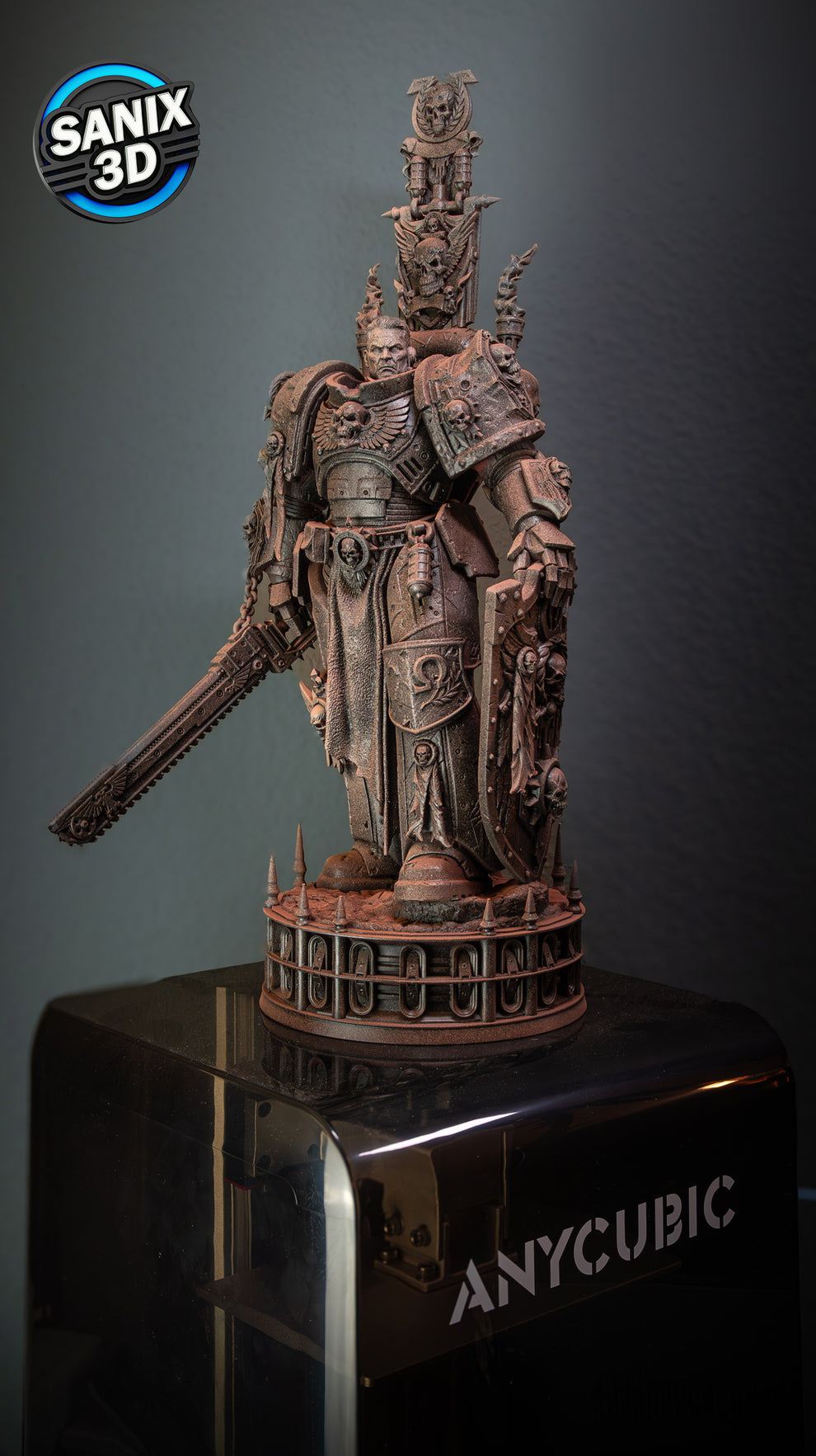 Love Machine Soldier Resin Fan Art Pro Painted - MTO (Design by Sanix3 ...