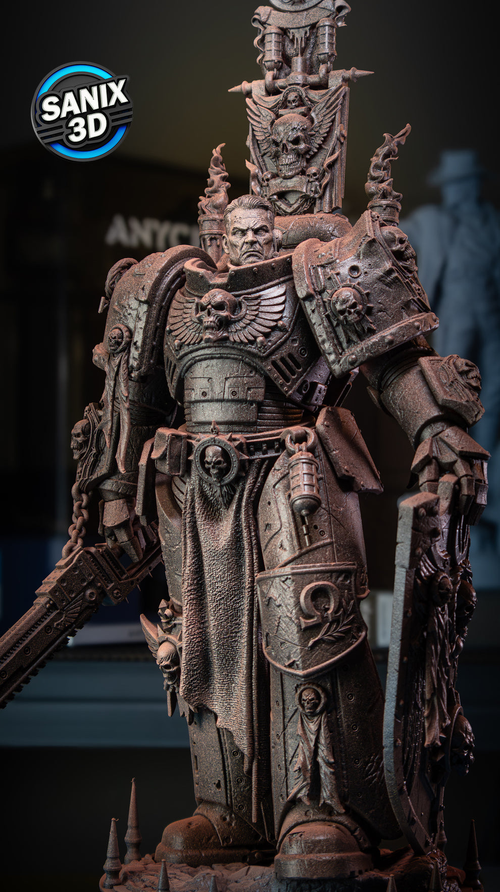 Love Machine Soldier Resin Fan Art Pro Painted - MTO (Design by Sanix3 ...