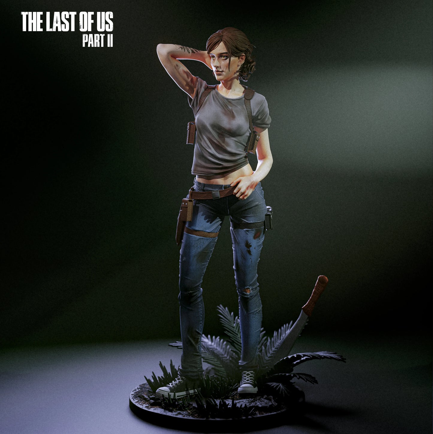 Ellie - The Last of Us - Resin Fan Art - MTO (Design by Abe3D ...
