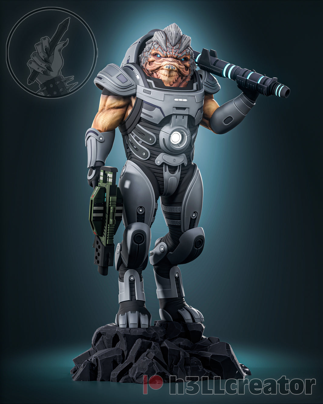 Mass Effect – RelentlesStorm Models & Commissioning