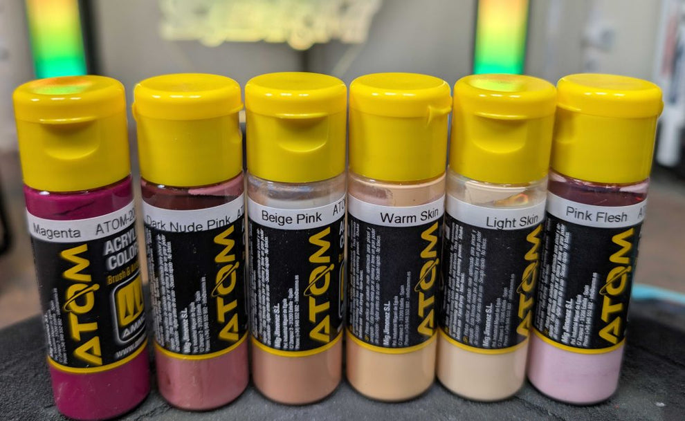 RelentlesStorm's Atom Essential Skin Tone Set – RelentlesStorm Models ...