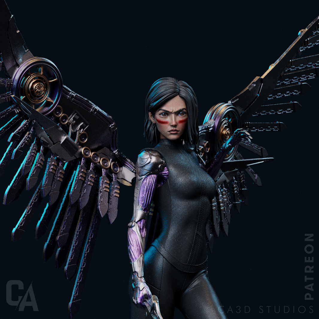 CA3D Studios – RelentlesStorm Models & Commissioning