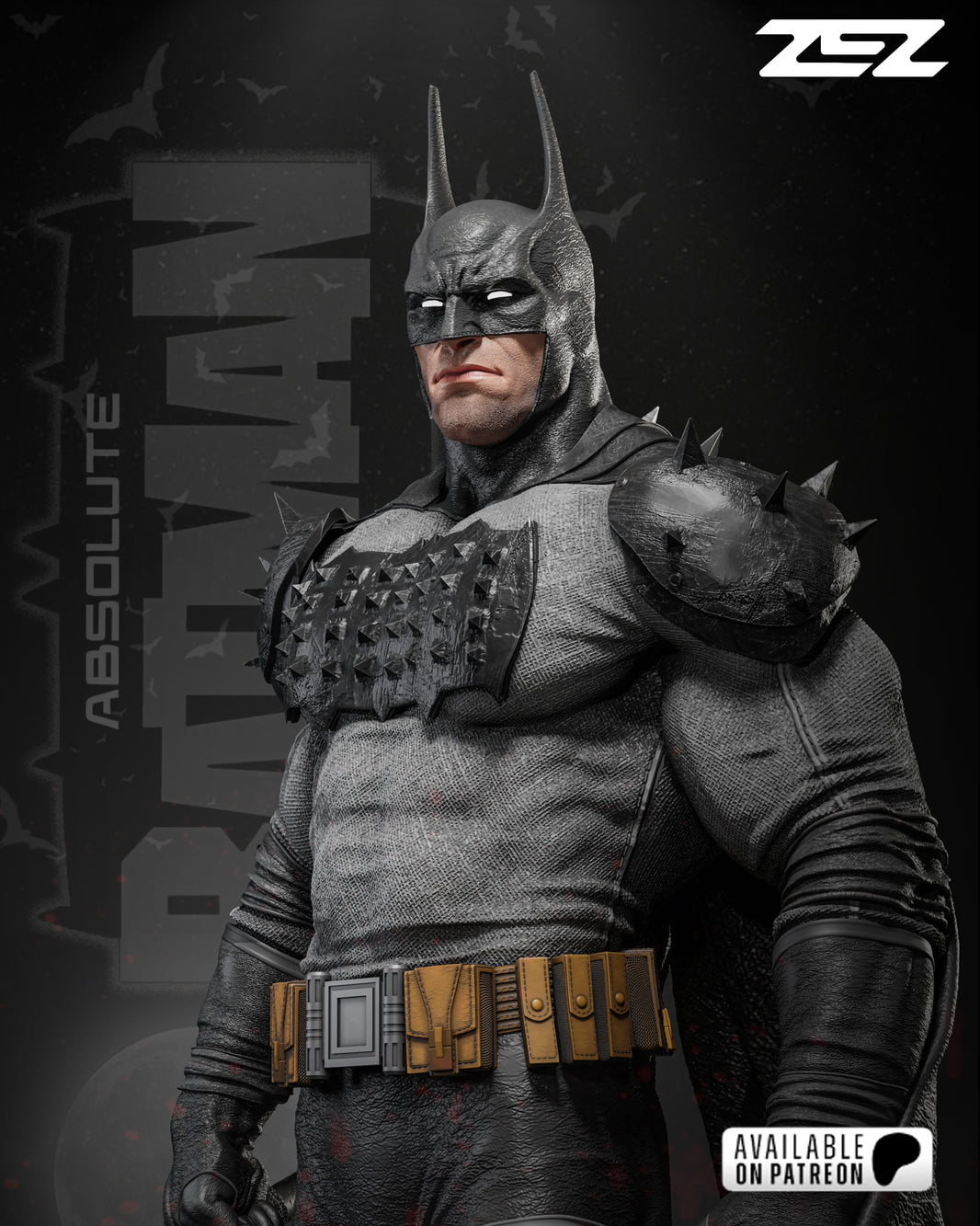 ZEZ Studios Designs – RelentlesStorm Models & Commissioning