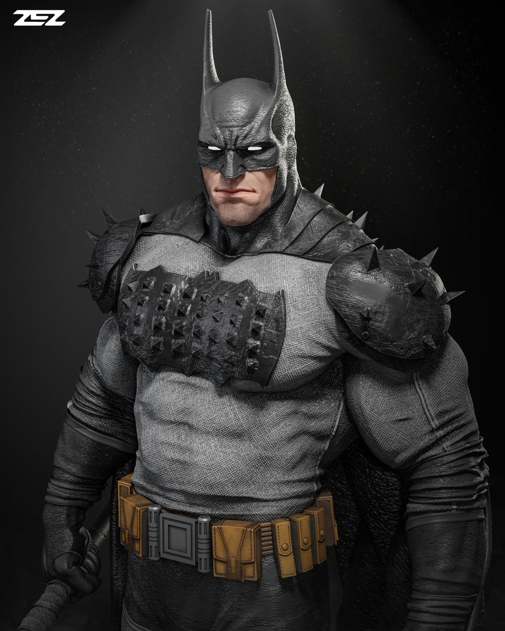 Batman Absolute Resin Sculpture Fan Art - MTO (ZEZ) – RelentlesStorm ...